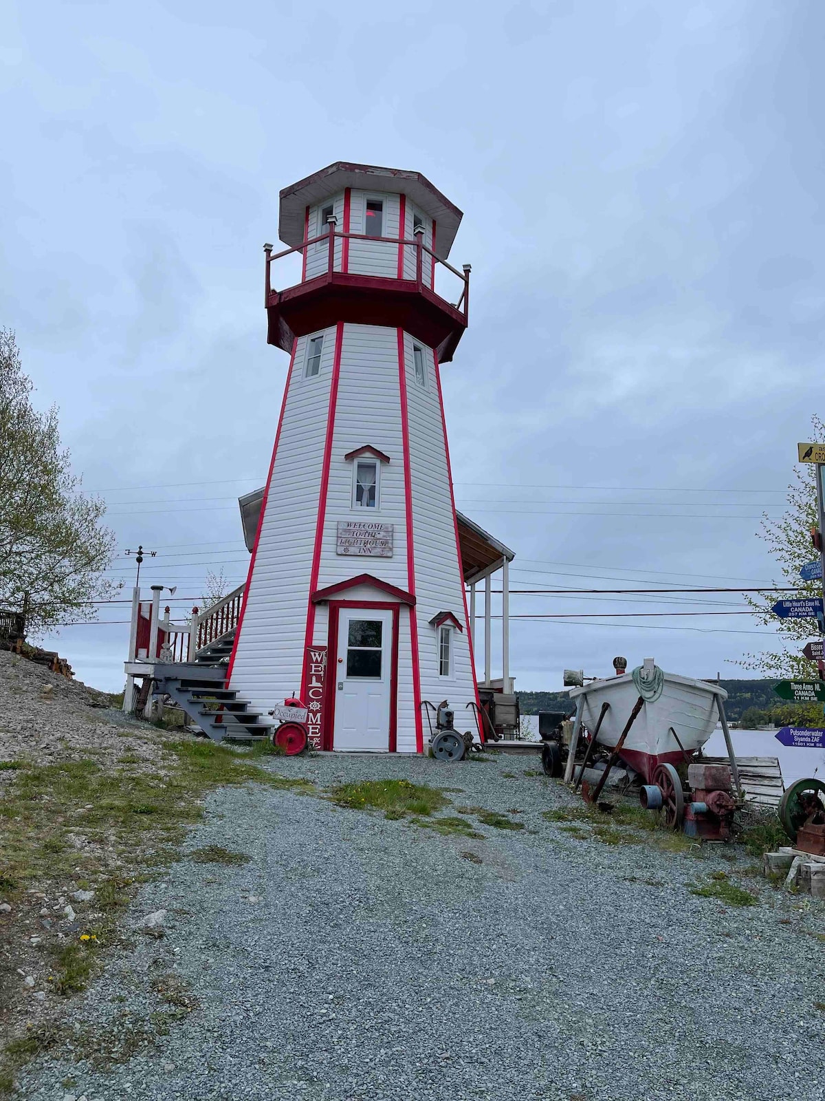 The Lighthouse Inn Burlington - Lighthouses for Rent in Burlington ...