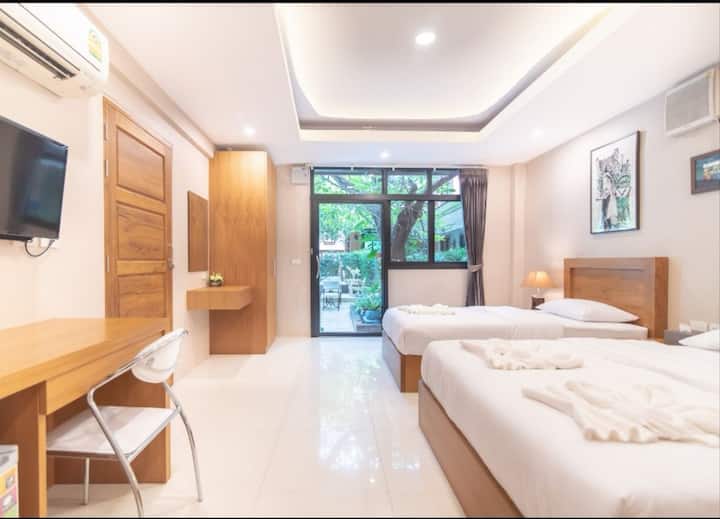42garden Poolside Duo – Chill Stay Near Airport - Chiang Mai