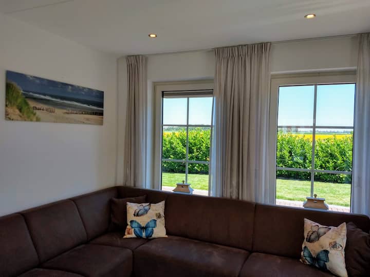 Luxe Vakantiewoning Zeelandrust Meliskerke - Zeeland