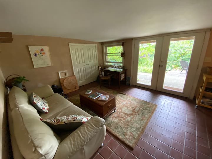 Cozy Forest Yurt + Private Studio In Portland - Forest Park - Portland
