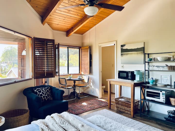 Unique And Peaceful Hillside Studio With Views - San Rafael, CA