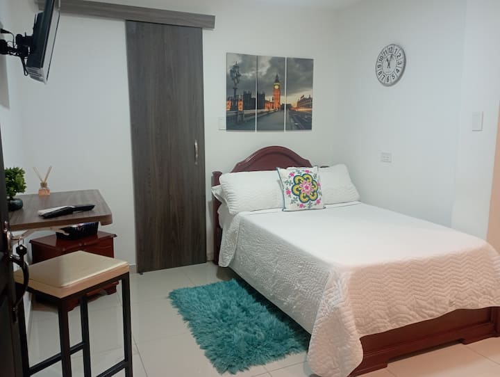 Lindo Y Comodo Apt Estudio En Zona Central Al Sur - Cali