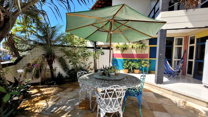 Apartamento Térreo Com Varanda No Centro De Búzios - Brazil