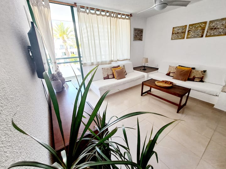 Cozy Place For 2. Pool. Wifi. Beaches Close - Playa de las Américas