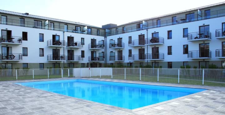 Appartement T2 à 50m De La Plage - Concarneau
