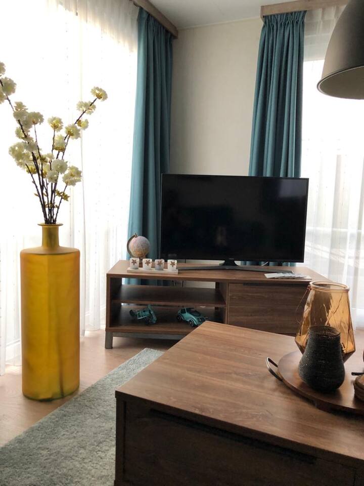 Gemütliches  Ferienchalet - Oostkapelle