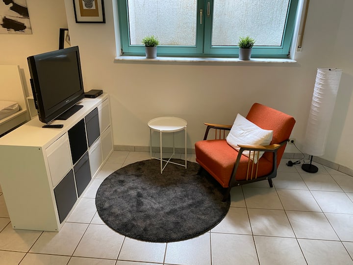 Zentral Gelegene Möbilierte 1,5 -Zimmer-wohnung - Filderstadt