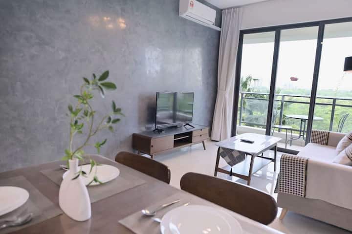 森林城市海悦湾民宿 Forest City Ataraxia Park Homestay(wifi) - Kukup