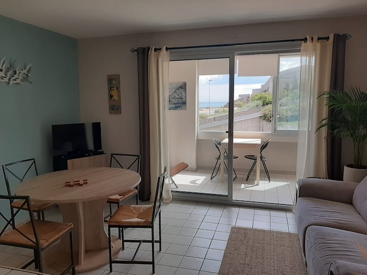 Appartement Tout Confort, Face à La Mer,piscine - Sète