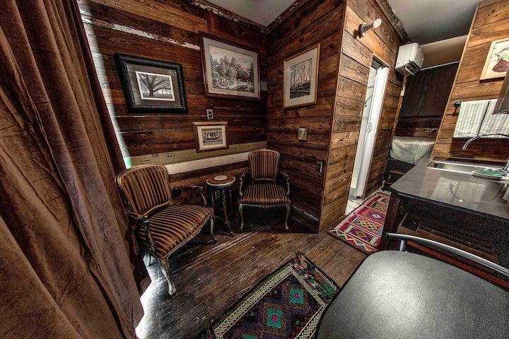 Bohemian Container Tiny Home - Dallas, TX