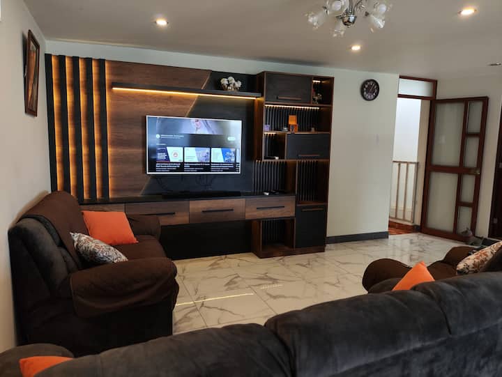 Acogedor Apartamento Cerca Al Aeropuerto - Aéroport de Lima Jorge Chavez (LIM)