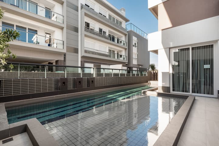 Condomínio Frente Mar, Completo & Aconchegante! - Florianópolis