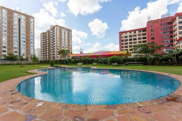 Enzi Heights 3br, Pool, Gym, Nextgen Mall Access - Nairobi