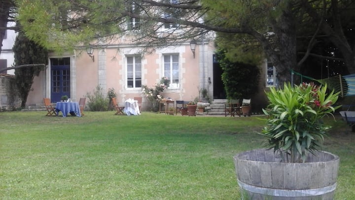 Suite Familiale De Charme à 5mn De La Plage - Angoulins