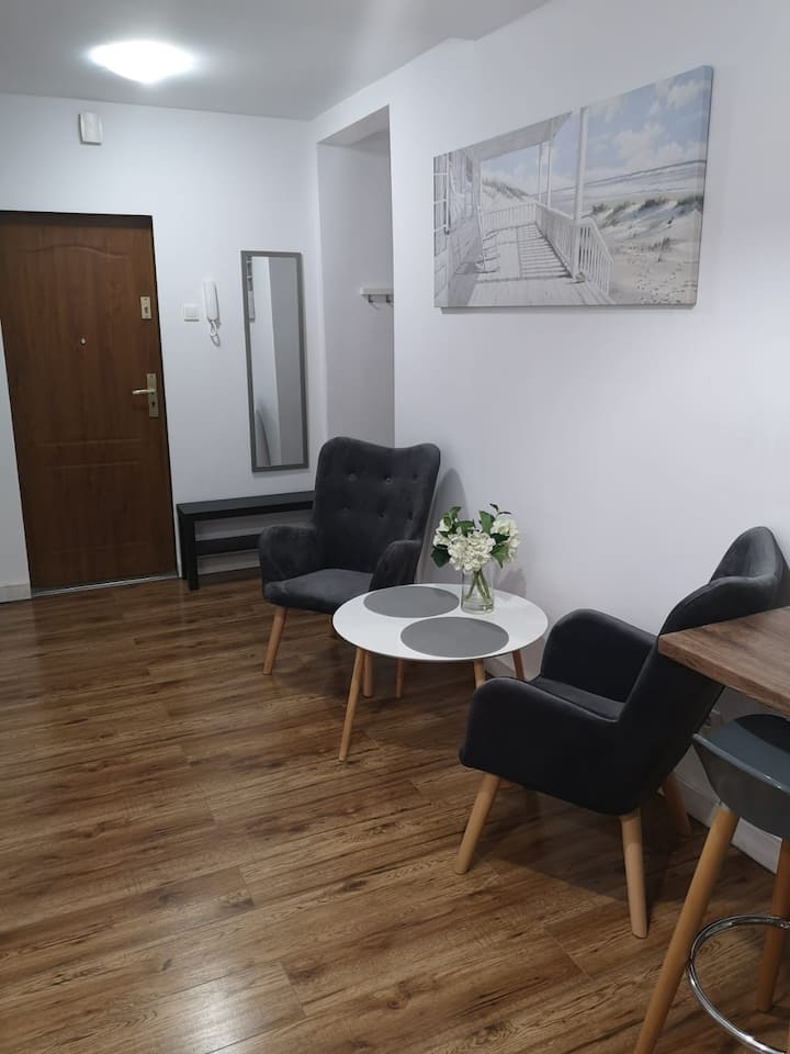 Nadmorski Apartament Brzeźno 500 M Do Plaży - Danzig