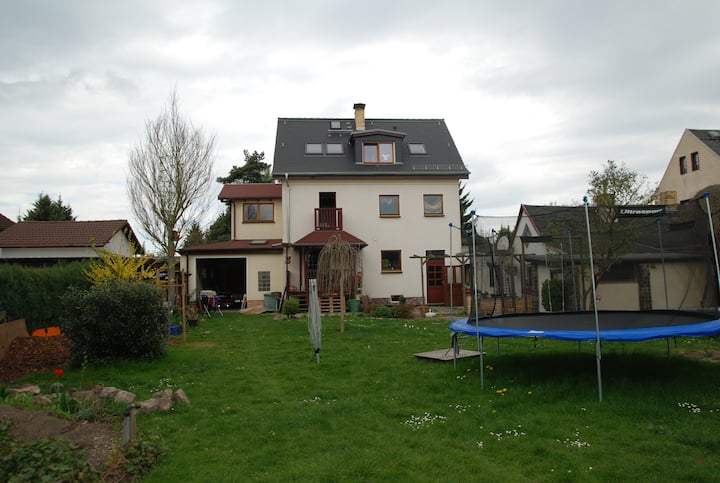 Wohnen Im Grünen 10 Min Zum See - Leipzig