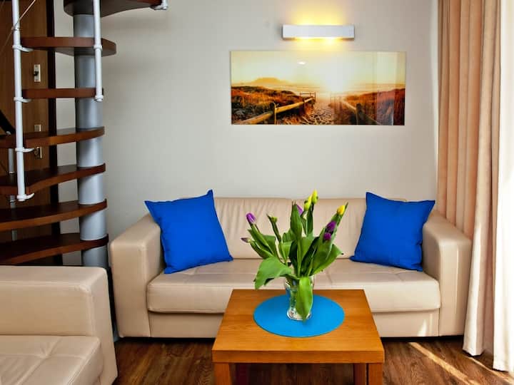 Blueapartpl Widokowy Apartament A12 Marina - Jastarnia