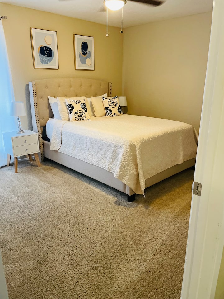 Relax And Stay At The Med Center 1 Bed/1bath Unit - Bayou City Art Festival