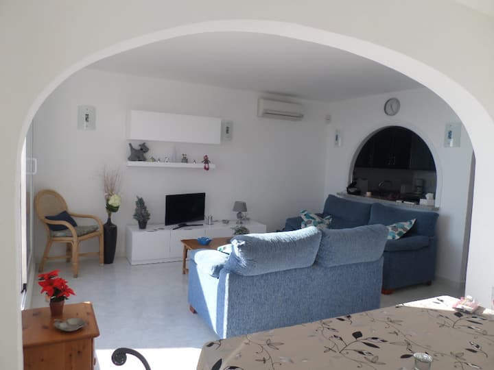 Superbe Appartement 3 Chambres, Vue/mer-piscines - Benitachell