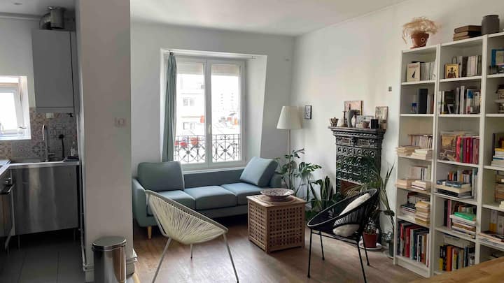 Cosy Et éQuipé Proche Montmartre - France