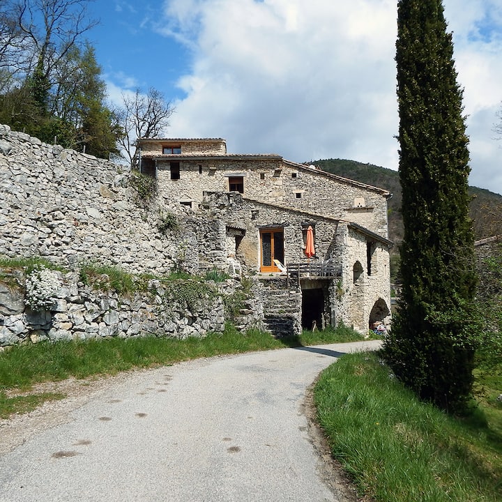 Maison à La Paillette - Montjoux - Dieulefit