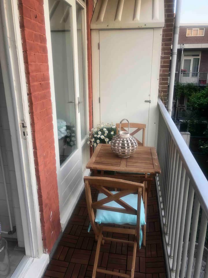 Modern Condo Right At The Beautiful Westerpark - Amsterdam