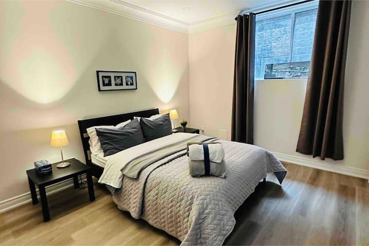 Spacious Basement Apartment - Oakville