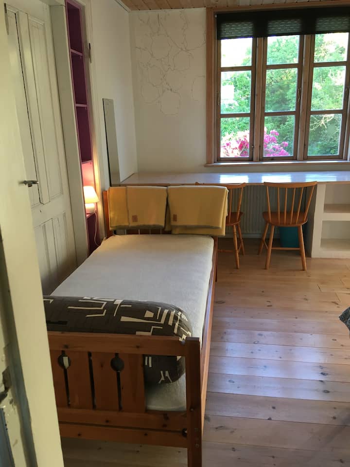 Yoga Hus På Landet Med Smuk Udsigt - Bornholm