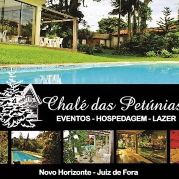 Chalé Das Petúnias Hospedagem - Juiz de Fora