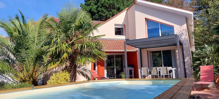 Villa 150 M² Cadre Boisé à Proximité Des Plages - Saint-Nazaire