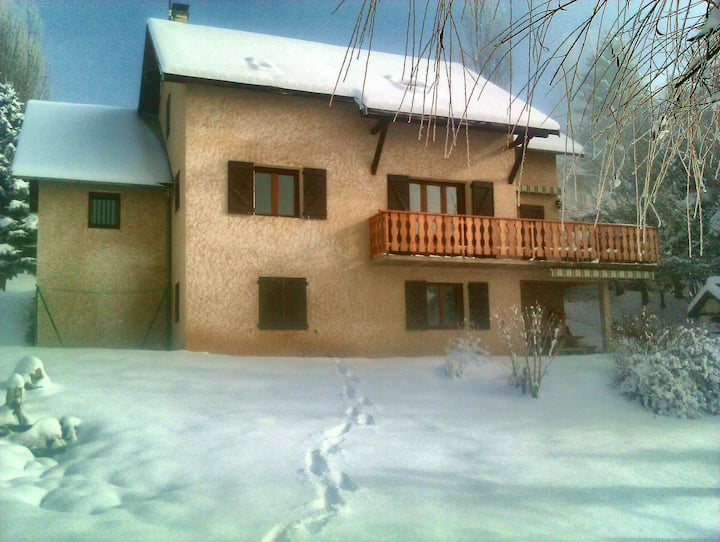 Chalet 8 Pers. Champsaur Prox. Chaillol 1600 - Saint-Léger-les-Mélèzes