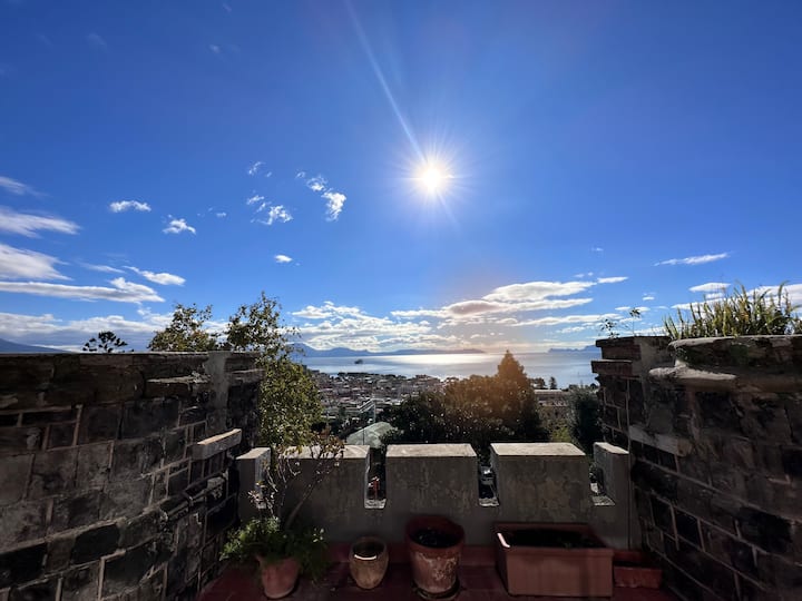 Castle - Stunning Sea View - Neapol