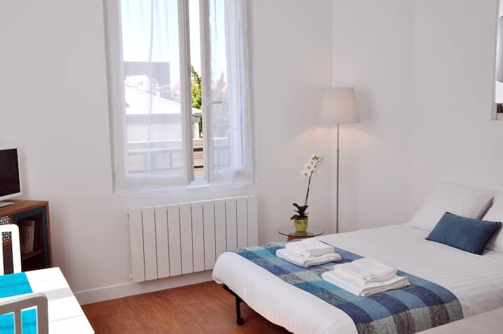 Residence Rochegude-studio 1-near La Defense/paris - Saint-Cloud