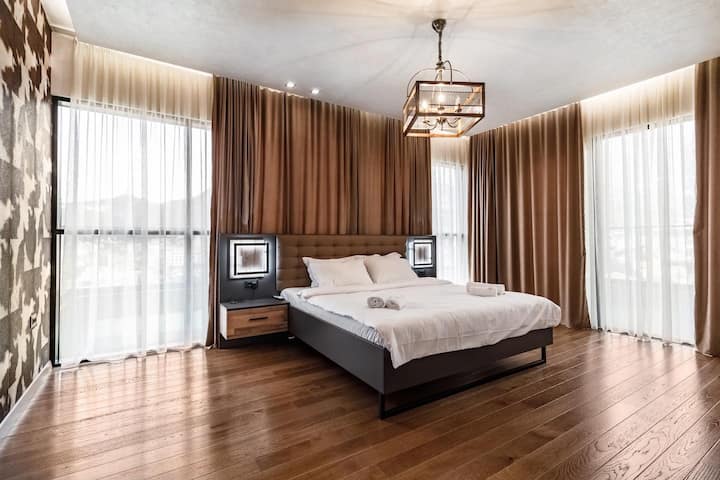 Victoria Residence - Penthouse 111, 10 Person! - Budva
