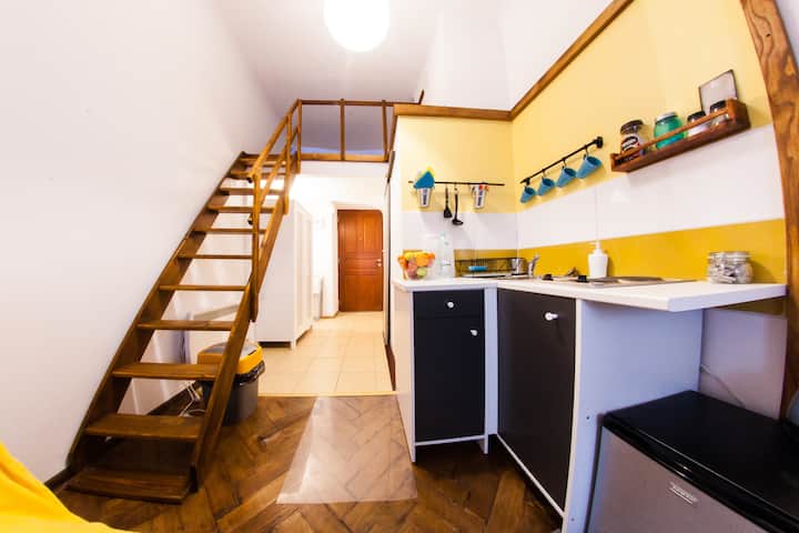 Przytulne Studio Na Starym Mieście - Krakow