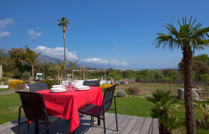 Villa Proche-maquis Et Mer - Lucciana