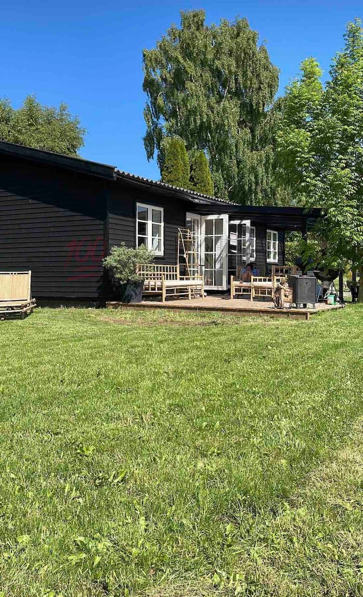 Skønt Hus Med Kun 5 Minutter På Cykel Til Stranden - Gilleleje