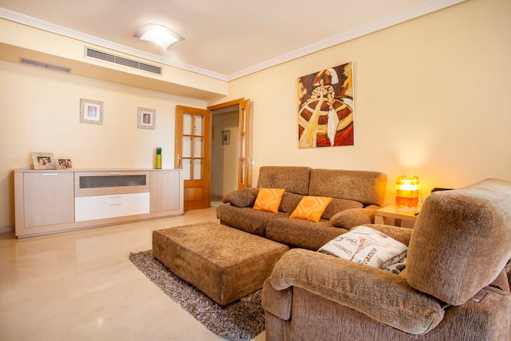 Spacious Flat In The City Of Arts - Valencia