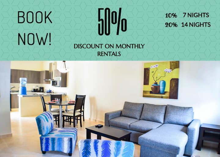 Townhouse Marrina By Blueplaya Gated Community - Playa del Carmen