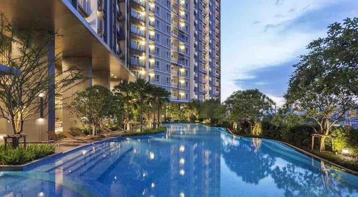 Bangkok Terminal 21 Rama3 Iconsiam 2br - Bangkok