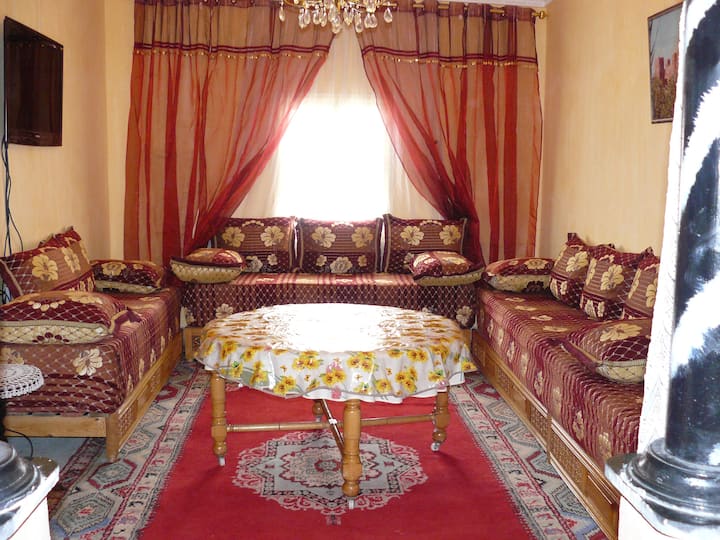 Logement Ouarzazate Pres Kasbah Taourirt-clim-wifi - Ouarzazate