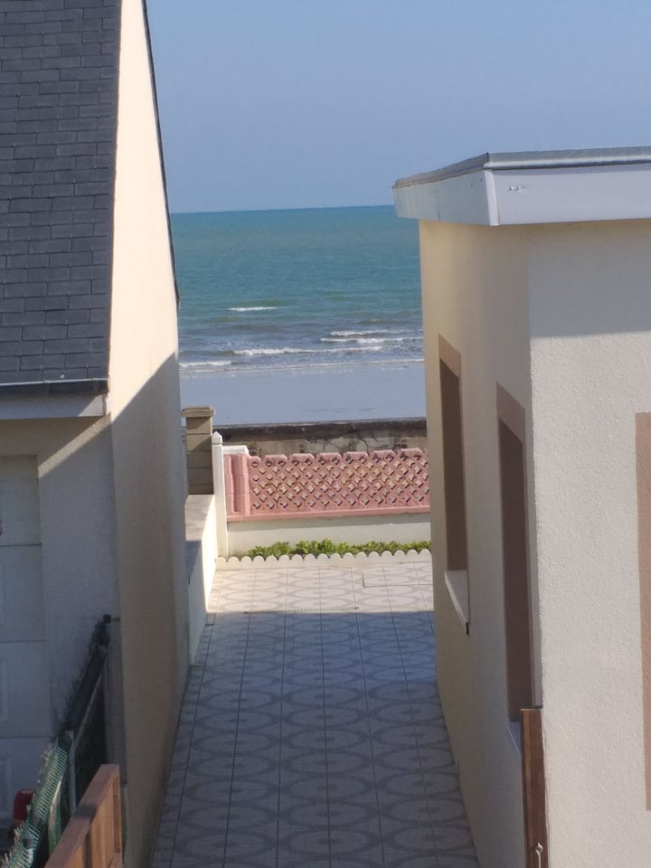 Gîte 30m Plage (Bernières Sur Mer 14990) - Bernières-sur-Mer