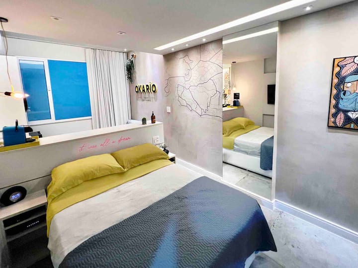 º  Best Location! Studio Apartment In Ipanema º - Ipanema