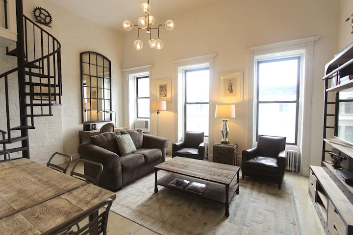 Penthouse Duplex 2 Bed/2 Bath On Upper West Side - State of New York