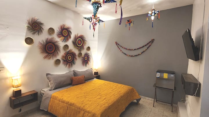 Suite Piñatas! Zona Centro Con A/c. Facturamos - Guanajuato