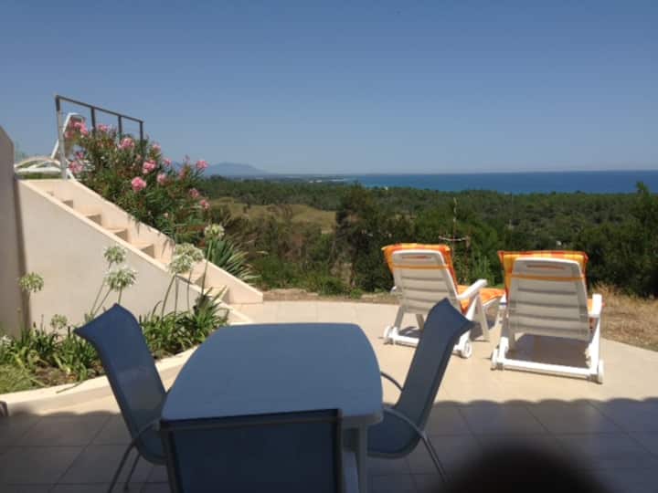 Magnifique Vue Mer Et Montagne - Solenzara