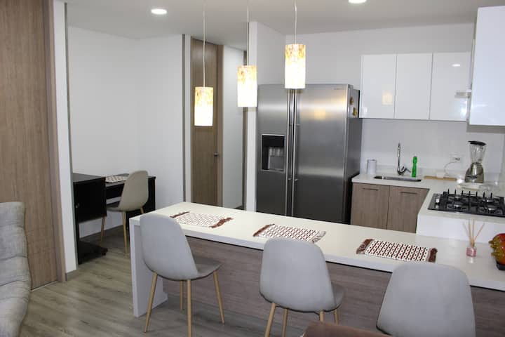 Nuevo Apartamento En Piso 8 Ubicado En Chico Norte - Bogota