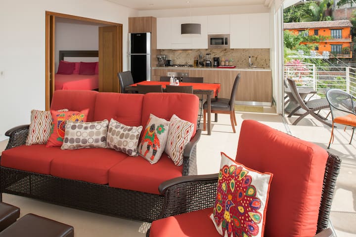Condo With Ocean View Romantic Zone - Puerto Vallarta