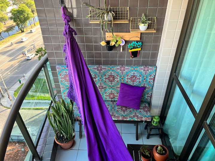 Cantinho Lind❤️- Hospedagem Com Aconchego E Beleza - Recife