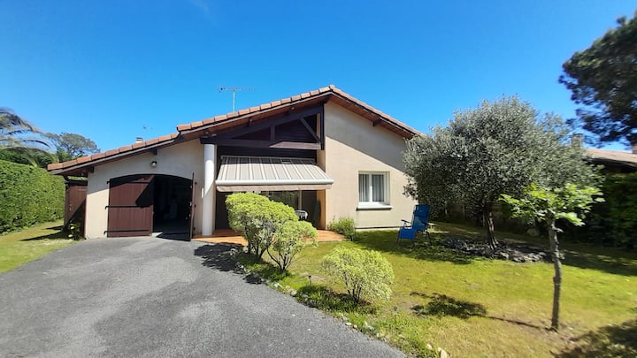 Maison De Vacances Familiale Au Calme Centre-ville - Vieux-Boucau-les-Bains